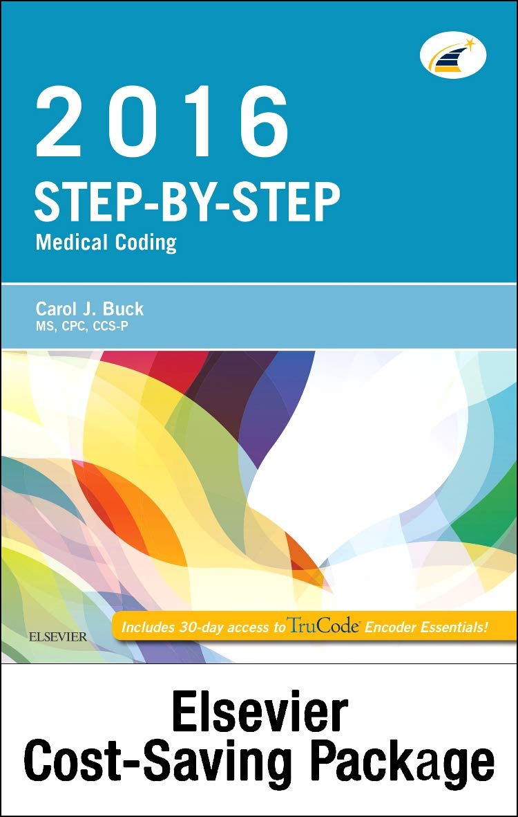 Step-by-step Medical Coding 2016 Edition + Workbook + ICD-10-CM 2017 ...