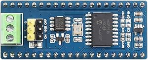 Amazon.com: Waveshare CAN Bus Module (B) Compatible with Raspberry Pi Pico, Enabling Long Range ...