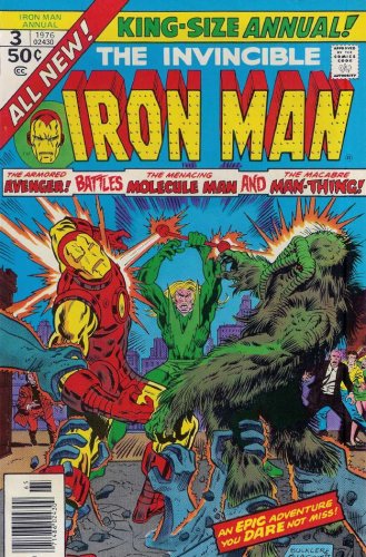 Amazon.com: Iron Man (1st Series) Annual #3: Steve Gerber, Sal Buscema ...