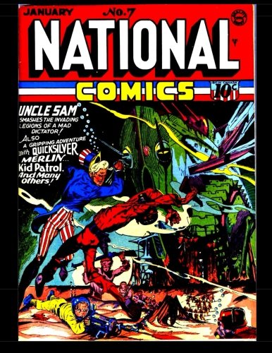 National Comics #7: High-Quality Golden Age Adventure!: Magazines Inc ...