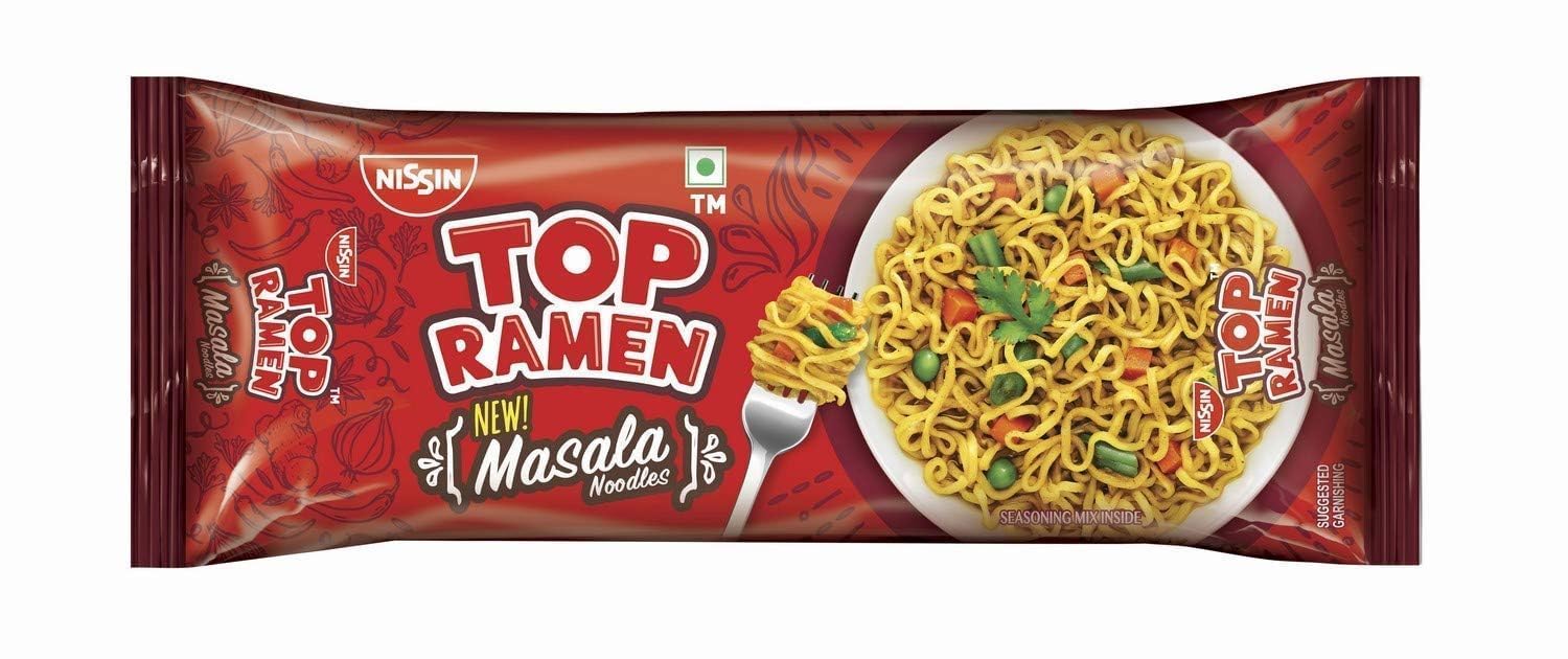 Amazon.com: Top Ramen Curry Veg, 280g : Grocery & Gourmet Food