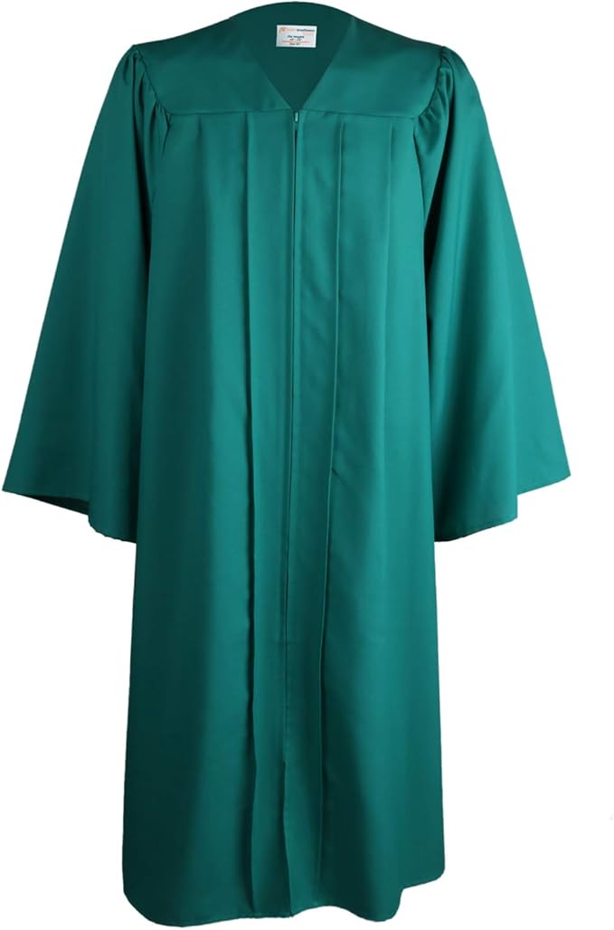 Amazon.com: Unisex Matte Robes for Graduation Gown, Choir Robes, Pulpit ...