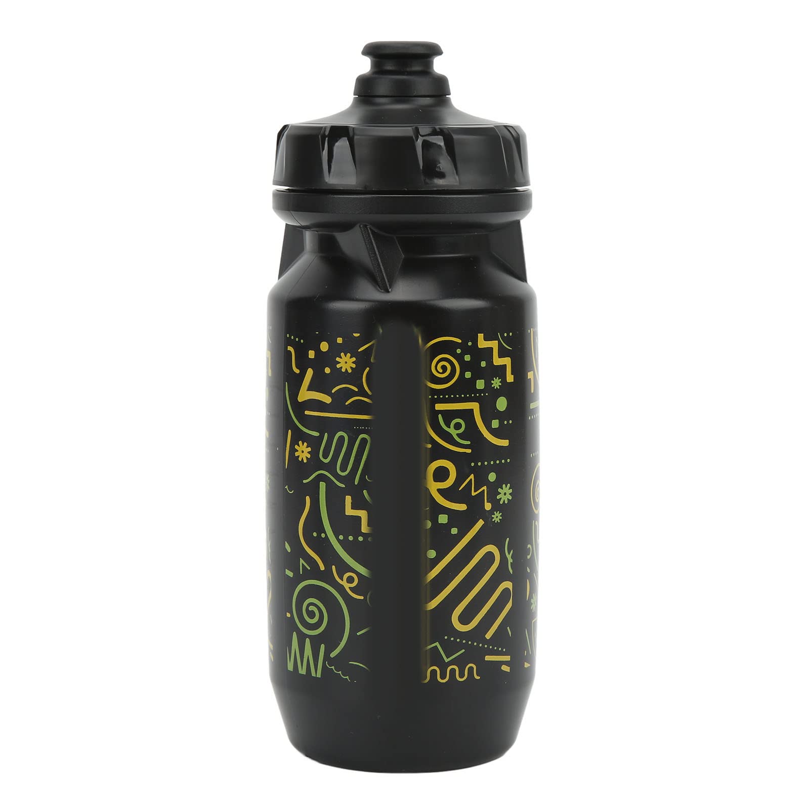 Amazon.com: MOUMOUTEN Sports Water Bottle, 550ml Mountain Bike Plastic Insulated Squeeze Water ...
