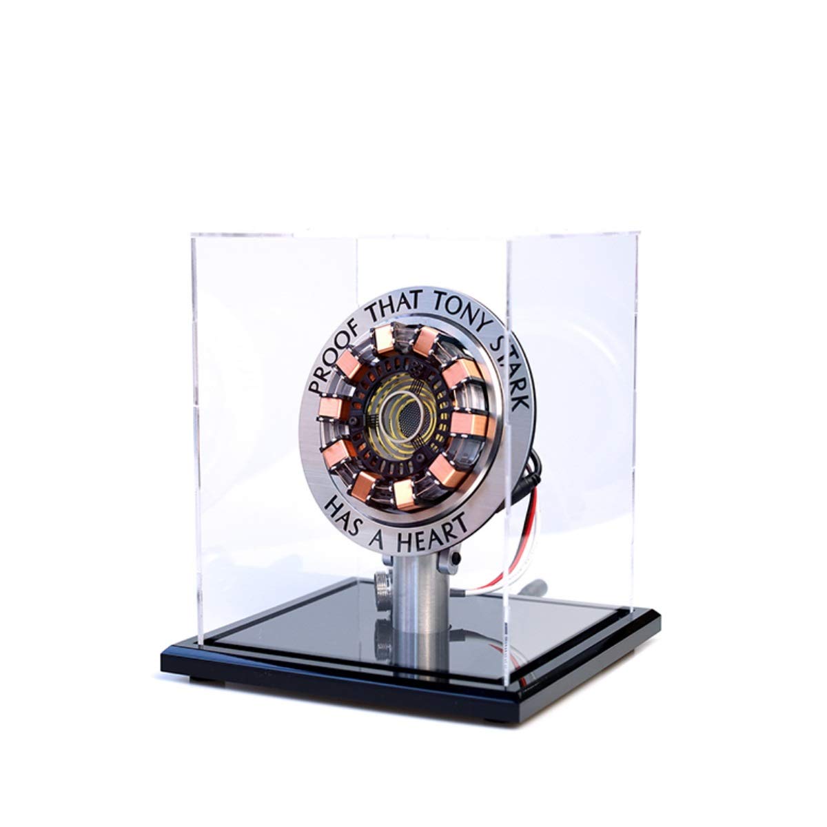 Buy coolarcreactor Arc Reactor Display Box Display Case Display Stand ...