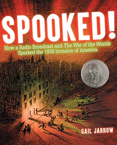 Amazon.com: Spooked!: How a Radio Broadcast and The War of the Worlds ...