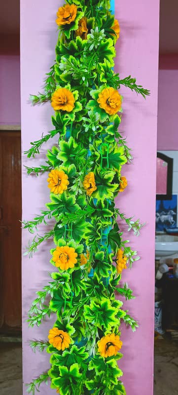Buy Dynamic Retail Global Artificial Hanging Flowers Plant Garlands ...