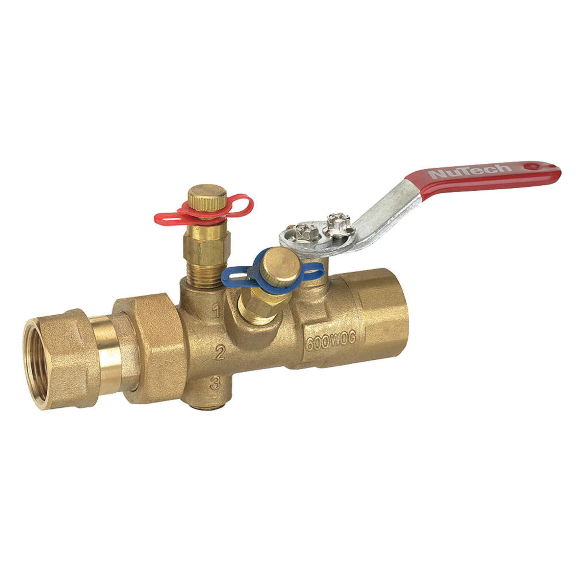 Manual Balancing Valve, 3/4 In, FNPT: Tools Products: Amazon.com ...