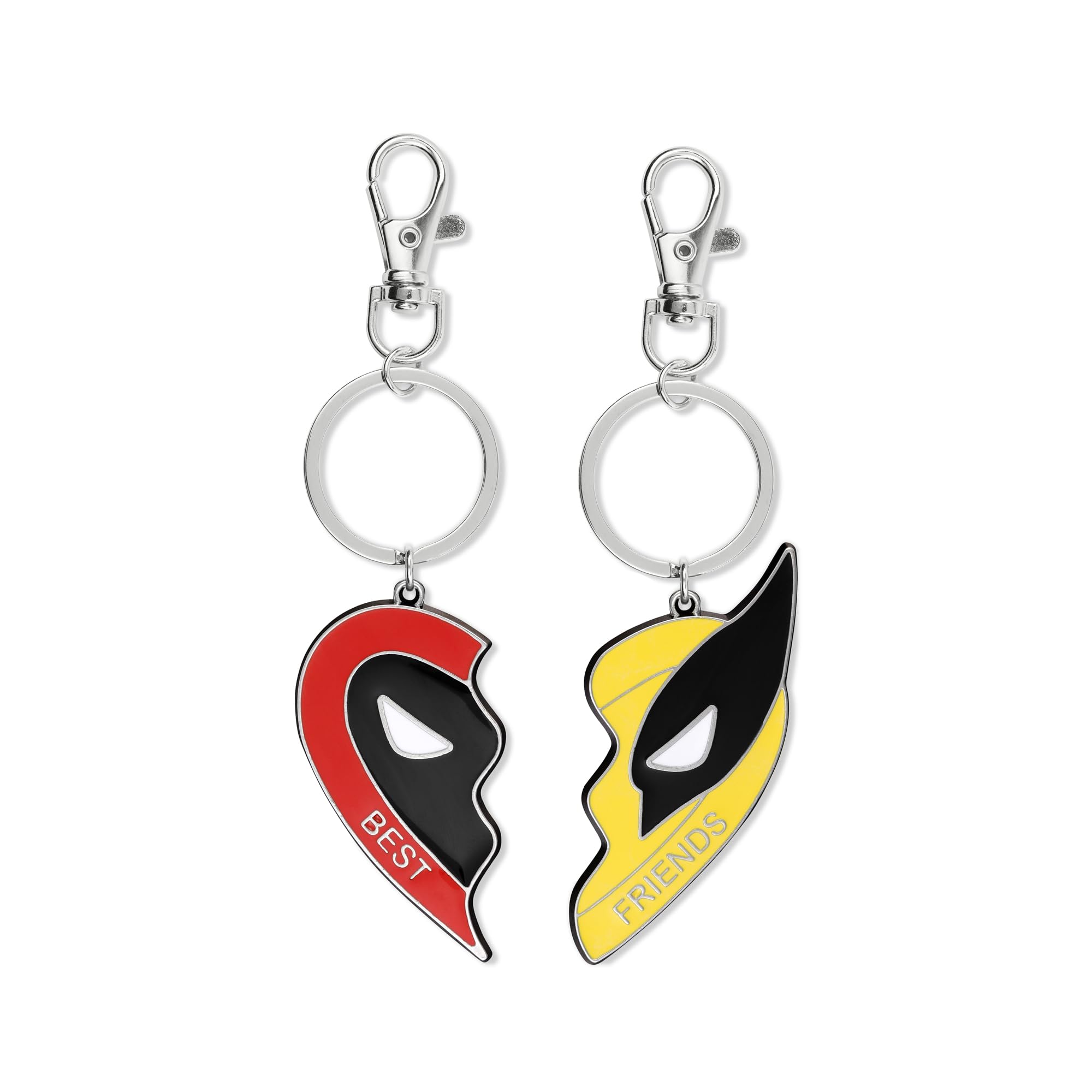 Amazon.com: Disney Store Deadpool & Wolverine BFF Split Heart Charm ...