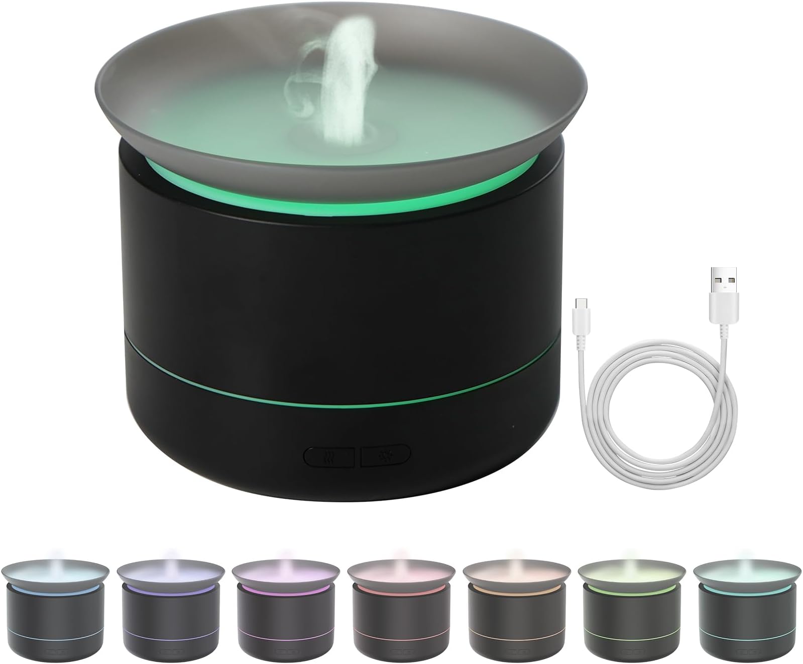 Amazon.com: LONCIN Essential Oil Diffuser, 150ml Aromatherapy Diffuser ...