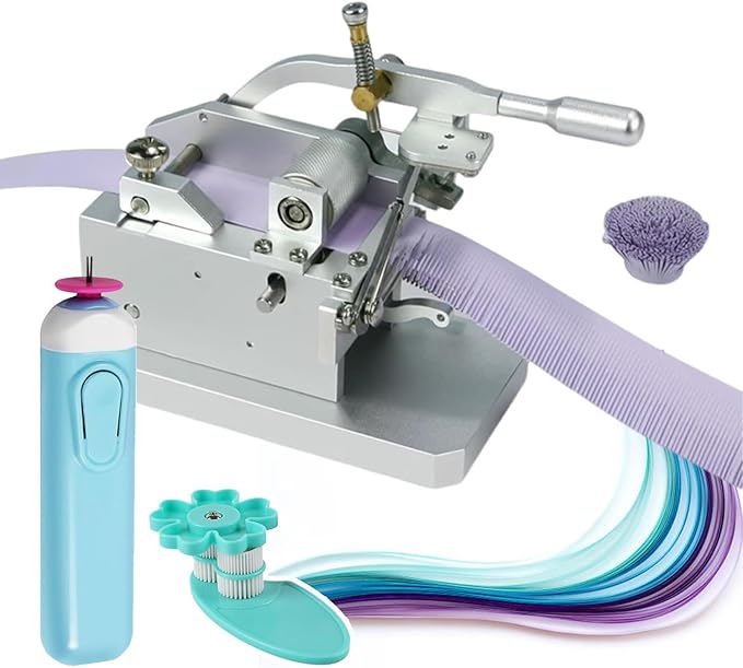 EsaSam Manual Quilling Fringer Machine with Diy Roller Quilting Tools ...