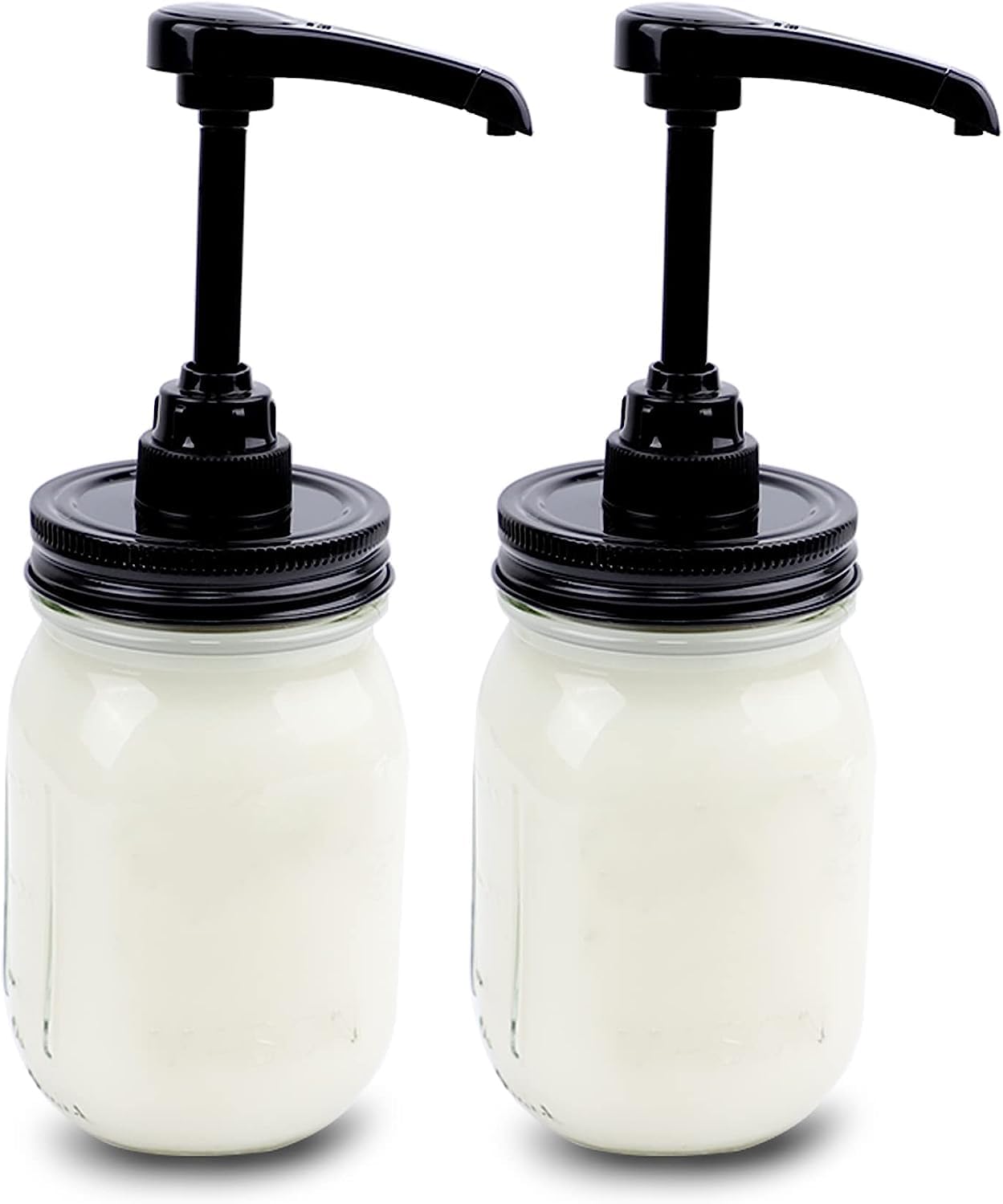 Plastic Mason Jars With Pumps