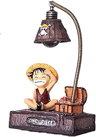 SKEIDO Anime one piece Luffy LED Night Light Table Lamp Figure Toys ...