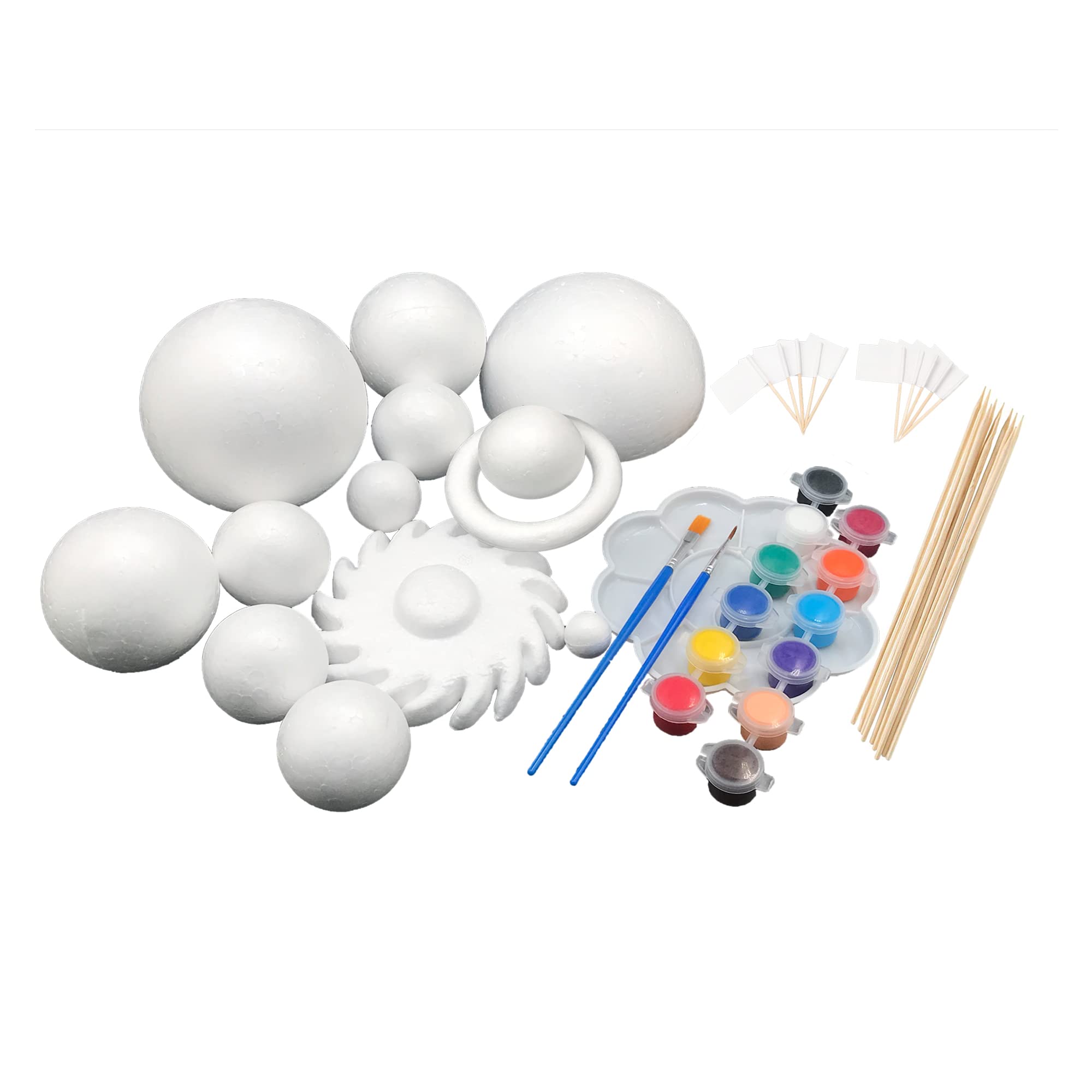 Cheap Solar System Styrofoam Kit