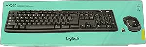Amazon.com: Logitech - 920-004536 - mk270 Wireless Combo : Electronics