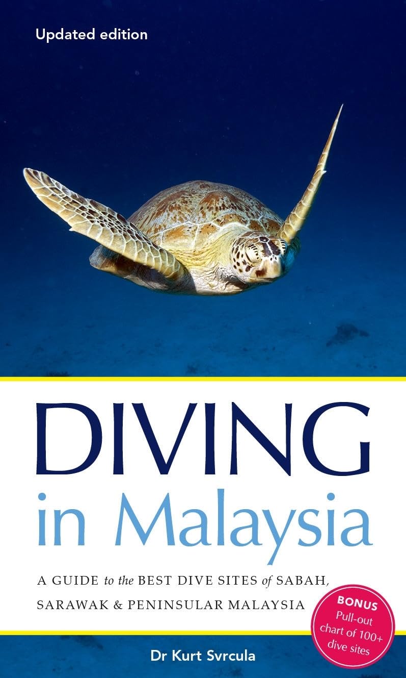 Buy Diving in Malaysia: A Guide to the Best Dive Sites of Sabah ...