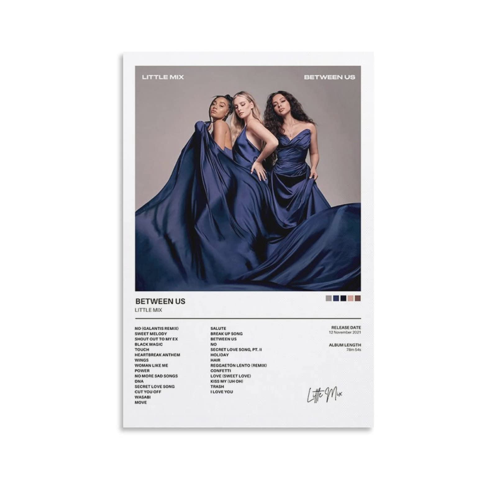 Little Me Little Mix Album Cover