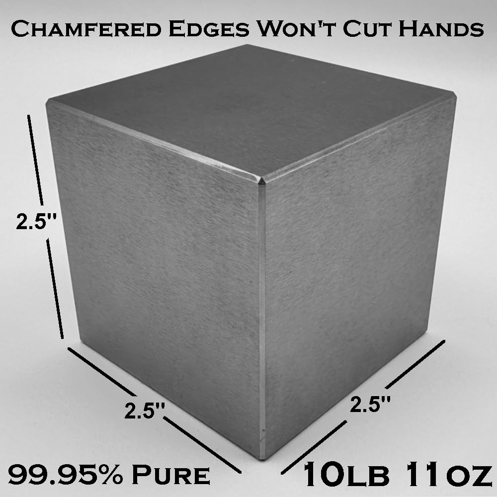 Snapklik.com : 2.5" Tungsten Cube - Goliath Grid - Elite Level Status ...