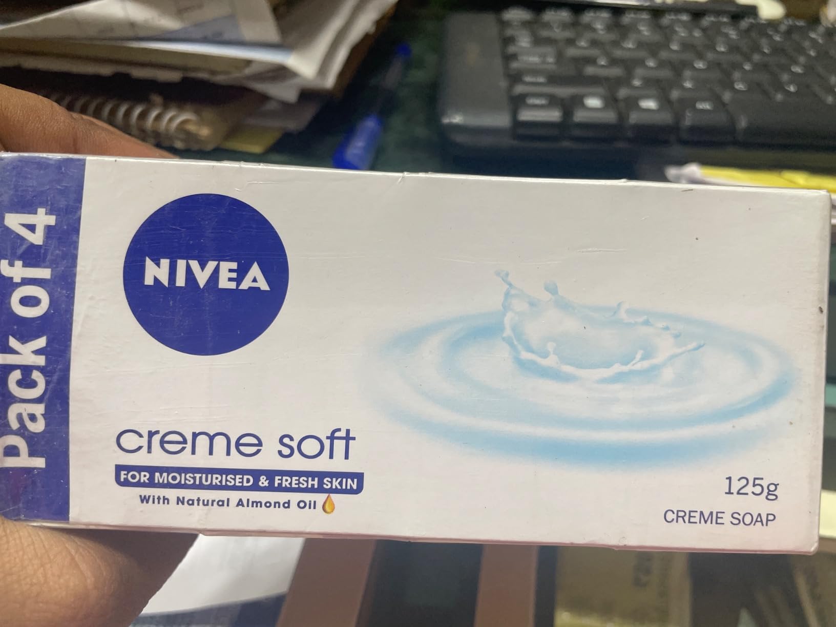 Buy Nivea Creme Soft Soap, 125 gm (2 x Pack of 4) Online at Low Prices ...