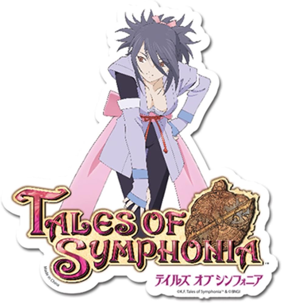 Amazon.com: Great Eastern Entertainment Tales of Symphonia Sheena Die ...