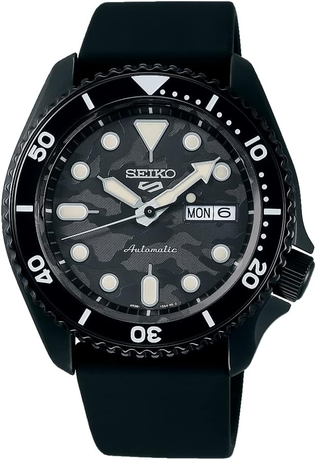 Amazon.com: SEIKO Men's SSK025 5 Sports Field GMT Watch : Clothing ...