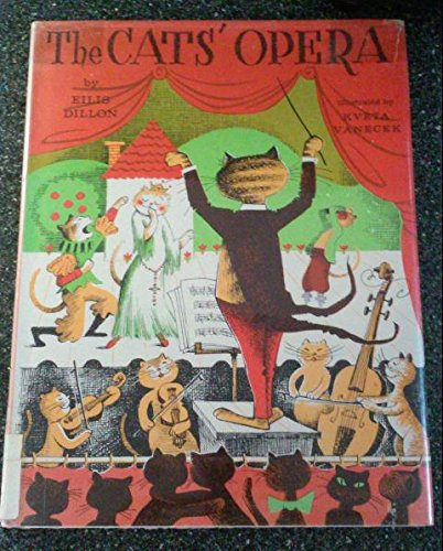 The Cats' Opera: DILLON, EILIS, KVETA VANECEK: Amazon.com: Books