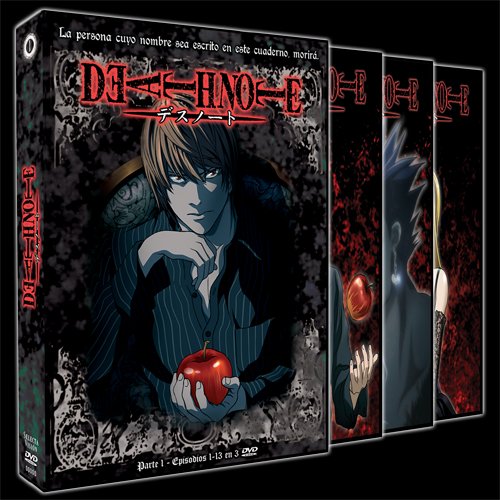 Death Note - Temporada 1 Capitulos 1-13 [DVD]: Amazon.es: 0, Tetsuro ...