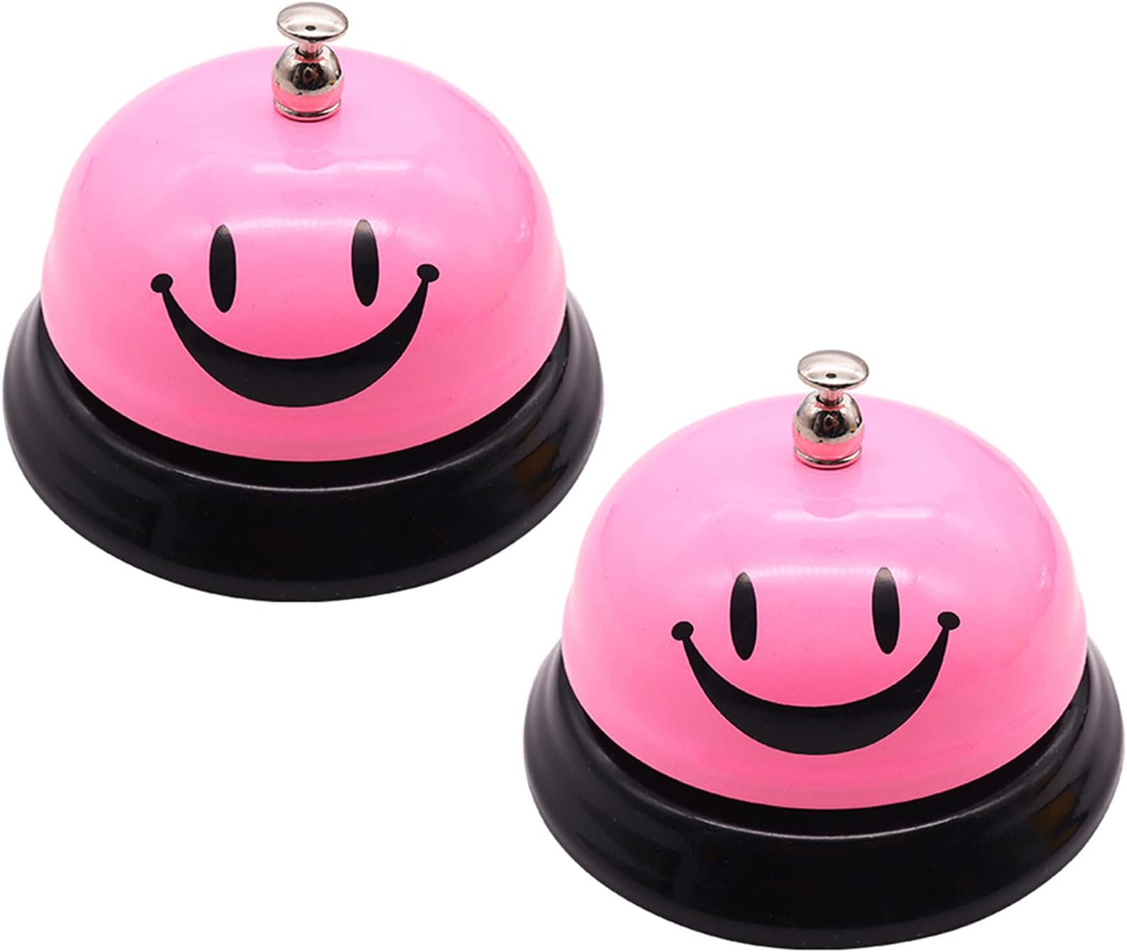 Amazon.com : 2 Pack Call Bell, 3.35" Diameter Metal Bell, Service Bell ...