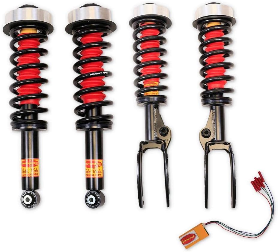 Amazon.com: Strutmasters Air Suspension Conversion Kit compatible with ...