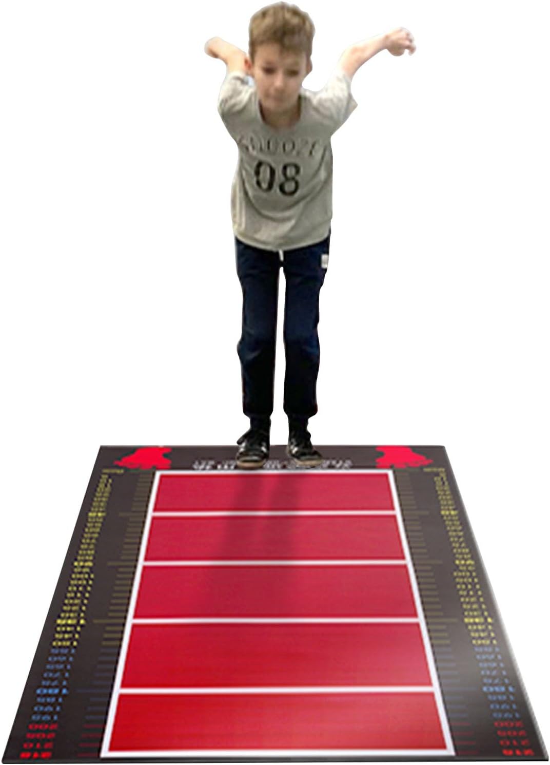 Amazon.com: USAMZLUL Training Kids/Adult Long Jump Mat, Standing ...