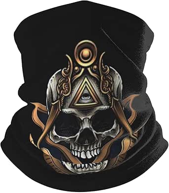 REFYLD American Flag Freemason Masonic Neck Warmer Autumn Winter Womans ...