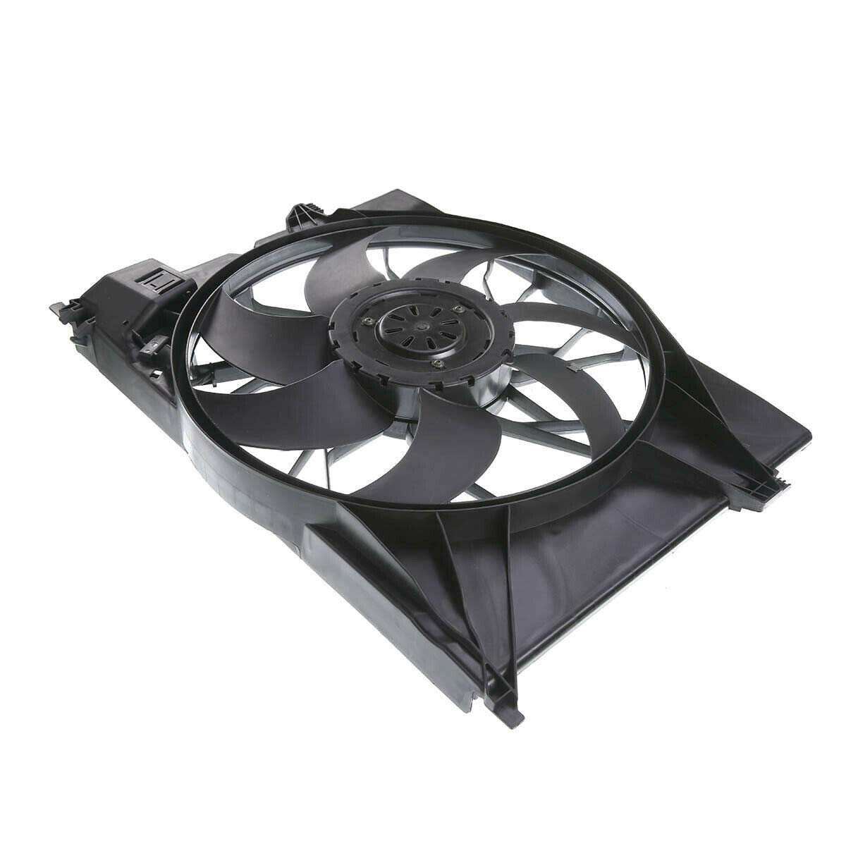 Cooling Fan Assembly for Mercedes-Benz W221 C216 S350 S400 S450 S550 CL550