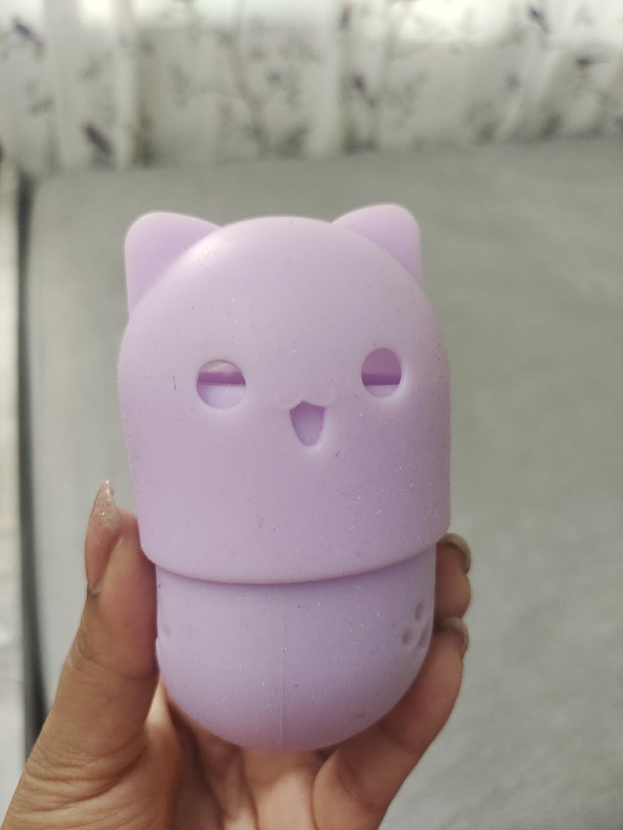 MAYCREATE® Beauty Blender Sponge Holder Cute Silicone Makeup Sponge ...