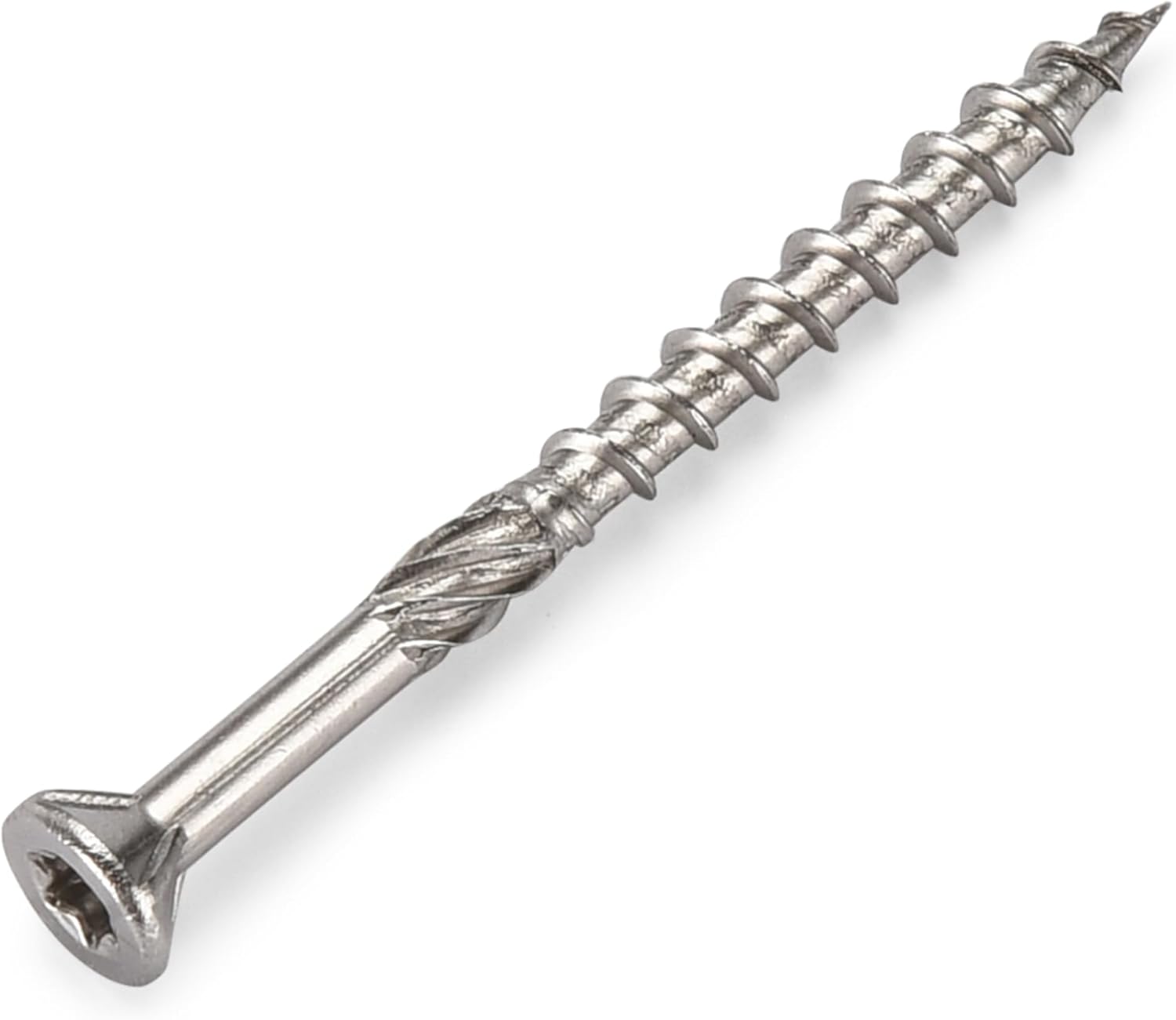 Bolt Dropper Deck Screws - Type 316 Stainless Steel Wood Screws for ...