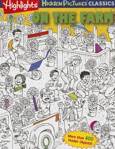 Amazon | Hidden Pictures Classics On the Farm (Highlights Hidden ...
