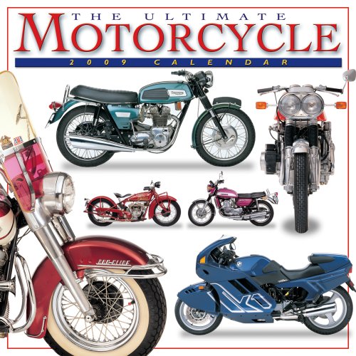 Ultimate Motorcycles 2009 Wall Calendar (Calendar): DK Publishing ...