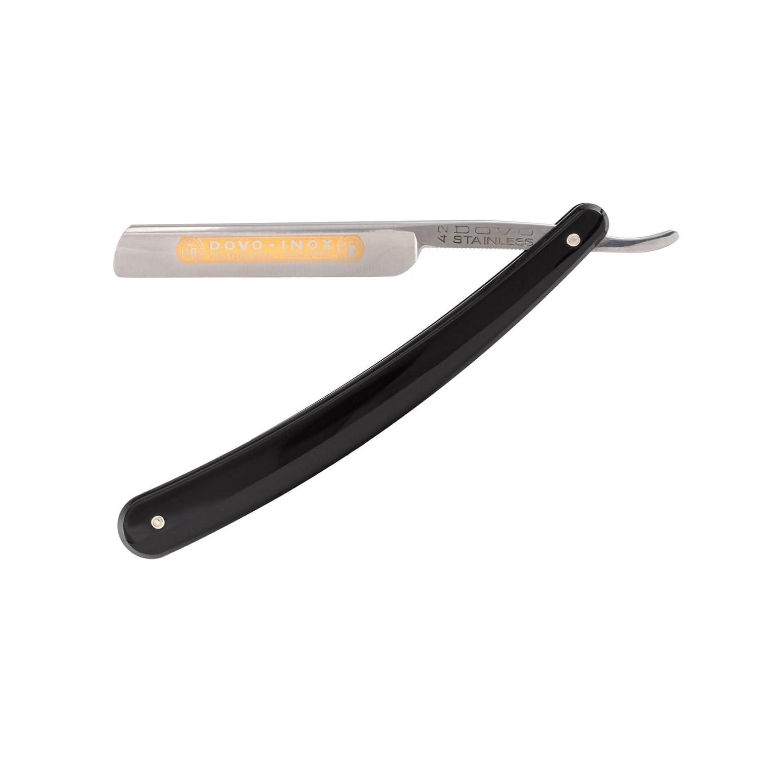 Amazon.com: DOVO 3/8 Inox Shave Ready Stainless Steel Straight Razor ...