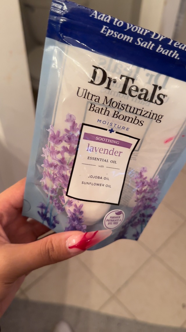 Watch Honest review& Dr Teals Ultra Moisturizing Bath Bomb Lavender on ...