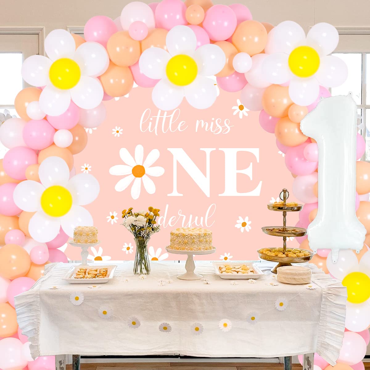 Daisy Themed Decorations