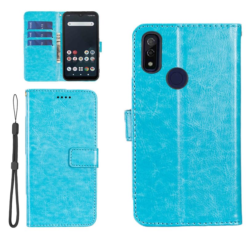 Amazon.co.jp: 【KSK】富士通FUJITSU ARROWS We F-51B FCG01 (5.7インチ)対応 手帳型 ケース ...