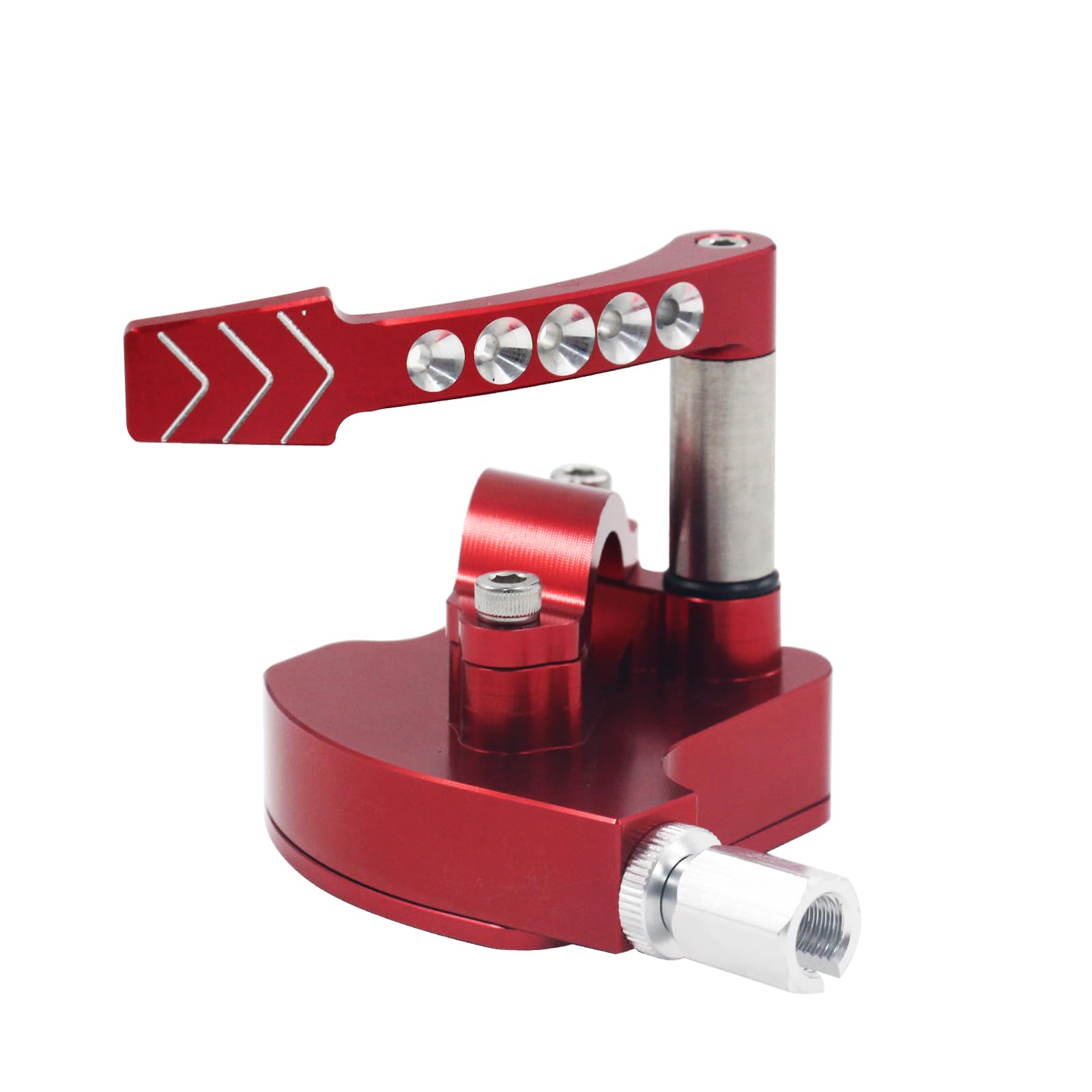 Amazon.com: LVOUP 7/8 Billet Throttle Thumb Assembly Compatible with ...