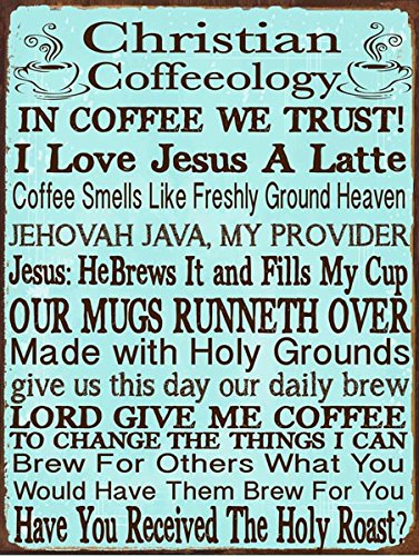 Coffee Signs for Church: 9 Religious Coffee Signs in 2022