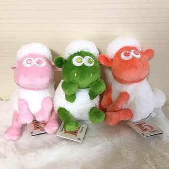 Amazon.co.jp: Shaun the Sheep Baby Shaun 15th Anniversary Color Mascot ...