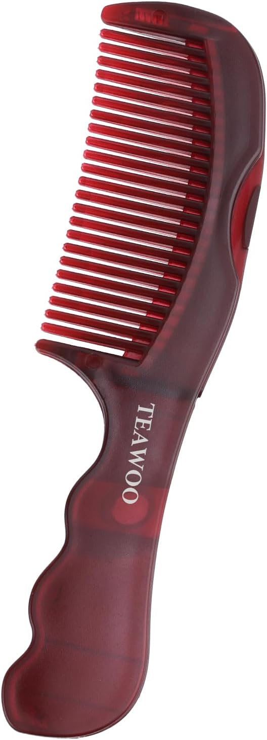 Amazon.com: TEAWOO 2PCS Anti Dandruff Comb, Scalp Detox Comb for Scalp ...