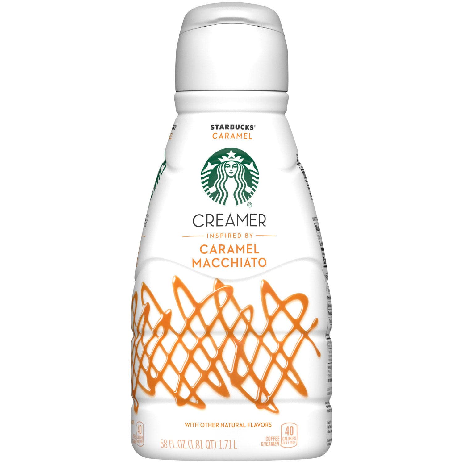 Starbucks Crema Para Café Líquida Caramel Macchiato - 1.7 litros ...