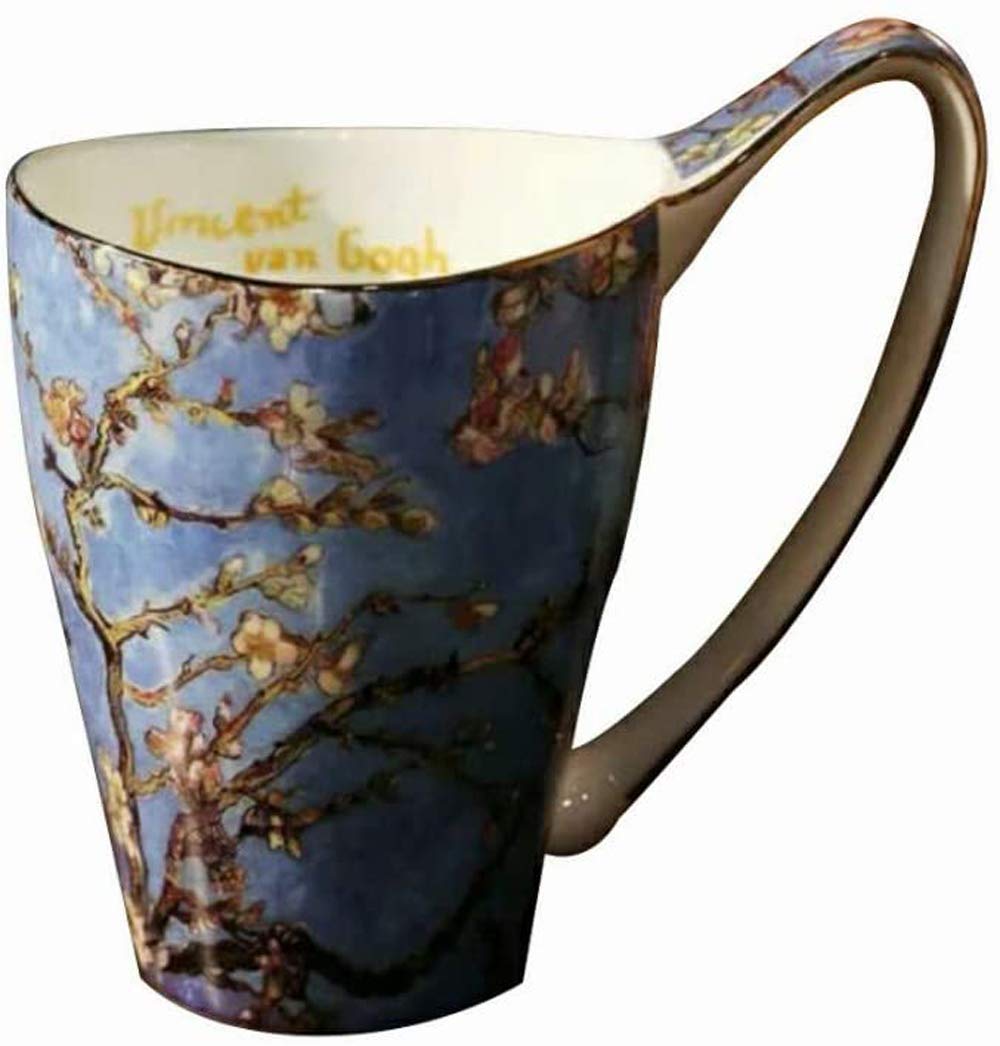Snapklik.com : YBK Tech Bone China Coffee Mug, 16oz Large Tea Cup ...