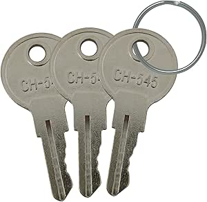 Amazon.com: CH545 CH-545 Keys for Truck Trailer RV Campers Car Hauler ...