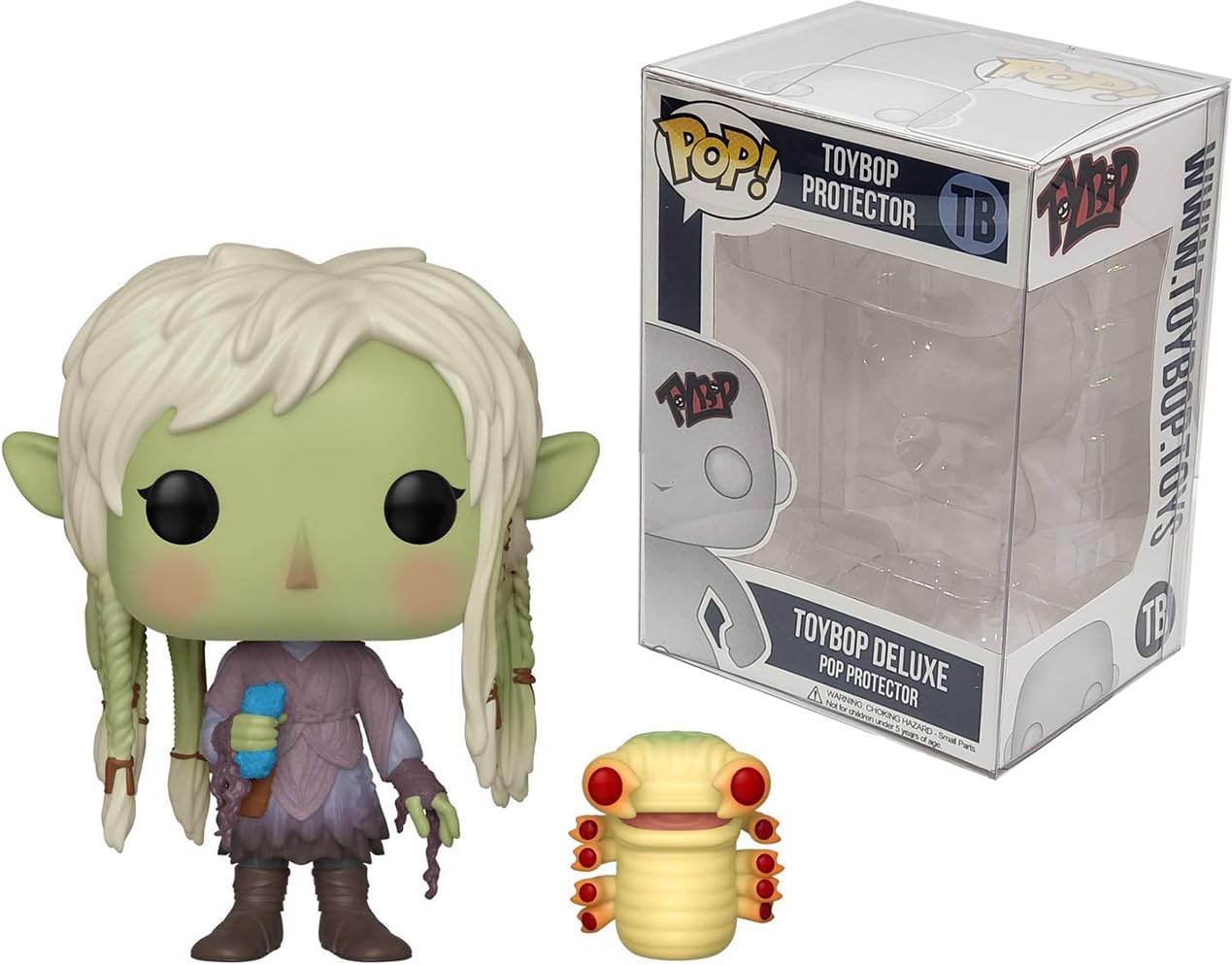 Amazon.com: Funko Dark Crystal TV + Protector: Age of Resistance Pop ...