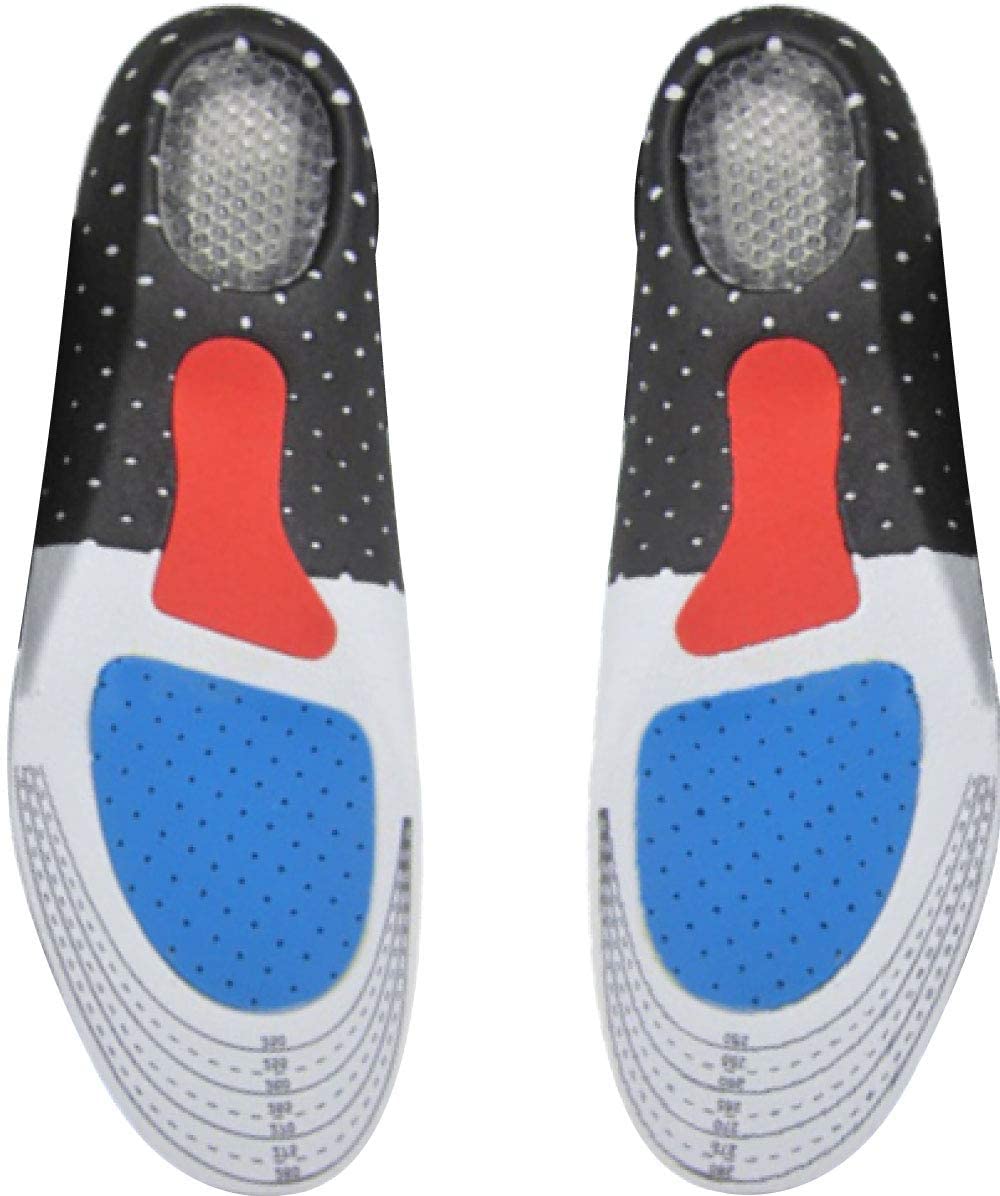 SYOSI Orthotic Arch Support, Adjustable Arch Height Support Full Length ...