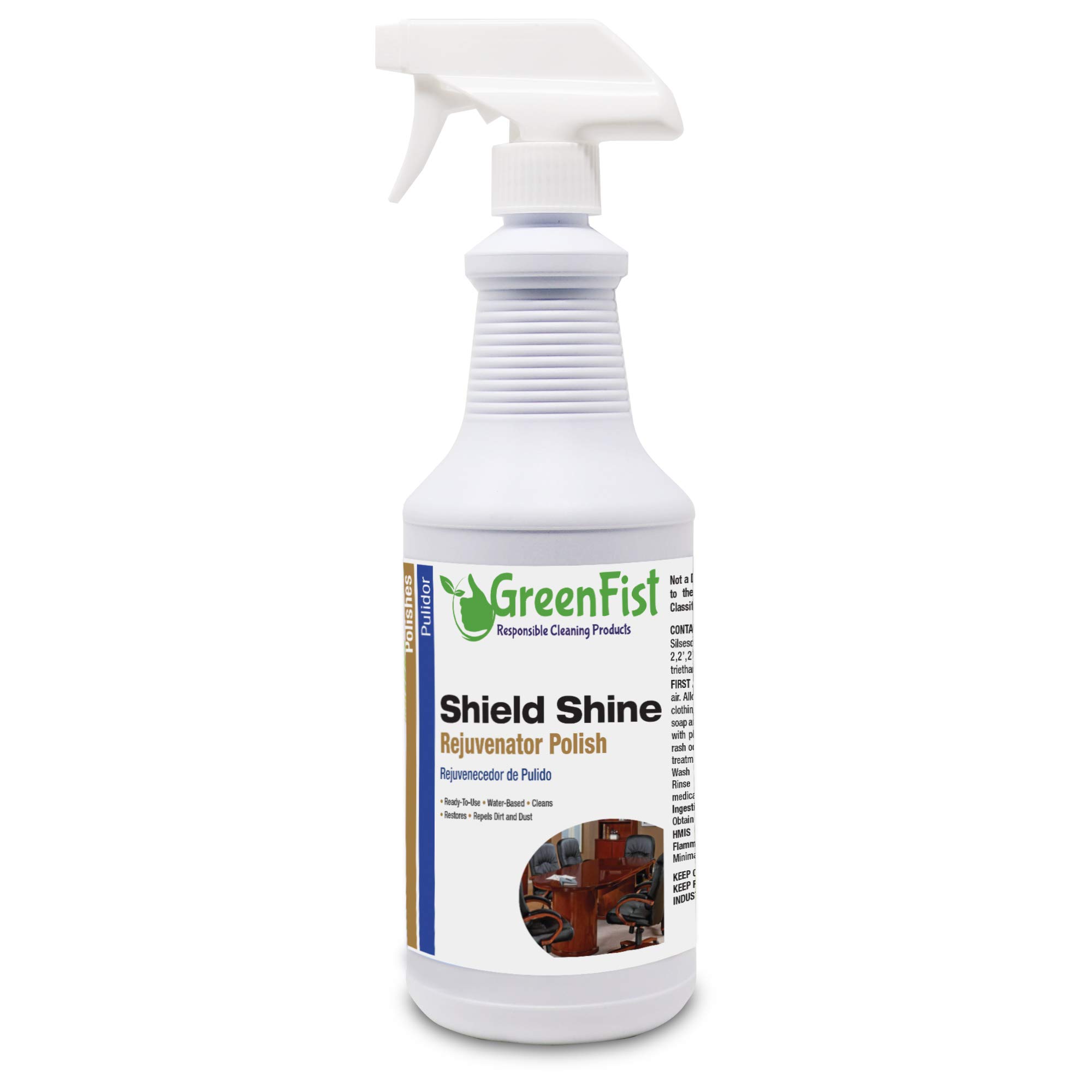 Amazon.com: Shield Shine Rejuvenator Multipurpose Polisher & Sealer ...