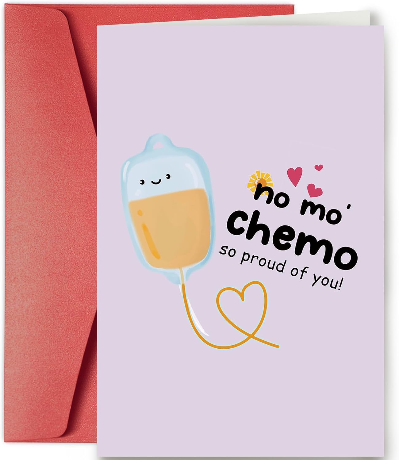 Amazon.com : Cute Get Well Soon Card, Funny Greeting Card For Recovery ...